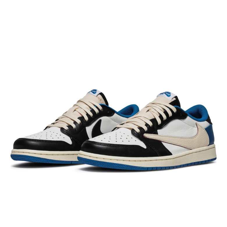 Air Jordan 1 Low- Travis Scott Fragment