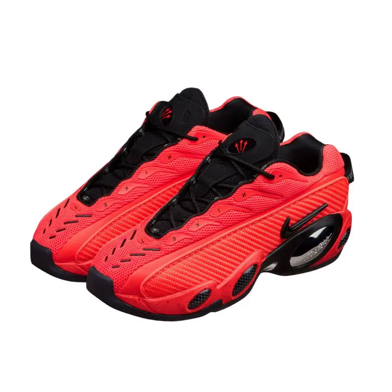Nike Nocta Glide Red & Black