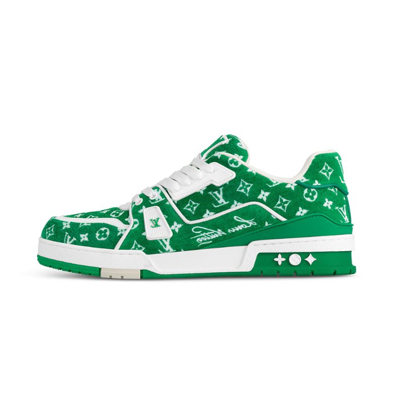 LV Trainer Monogram - Green