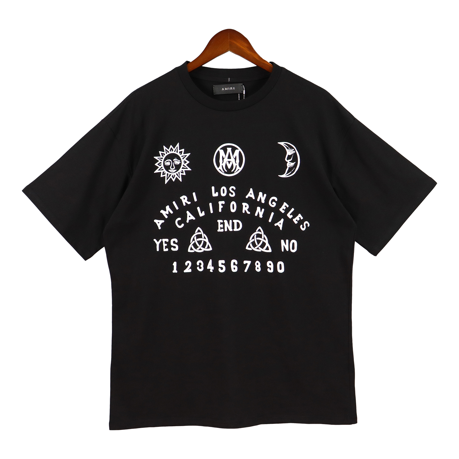 Amiri End Design T-Shirt - Black